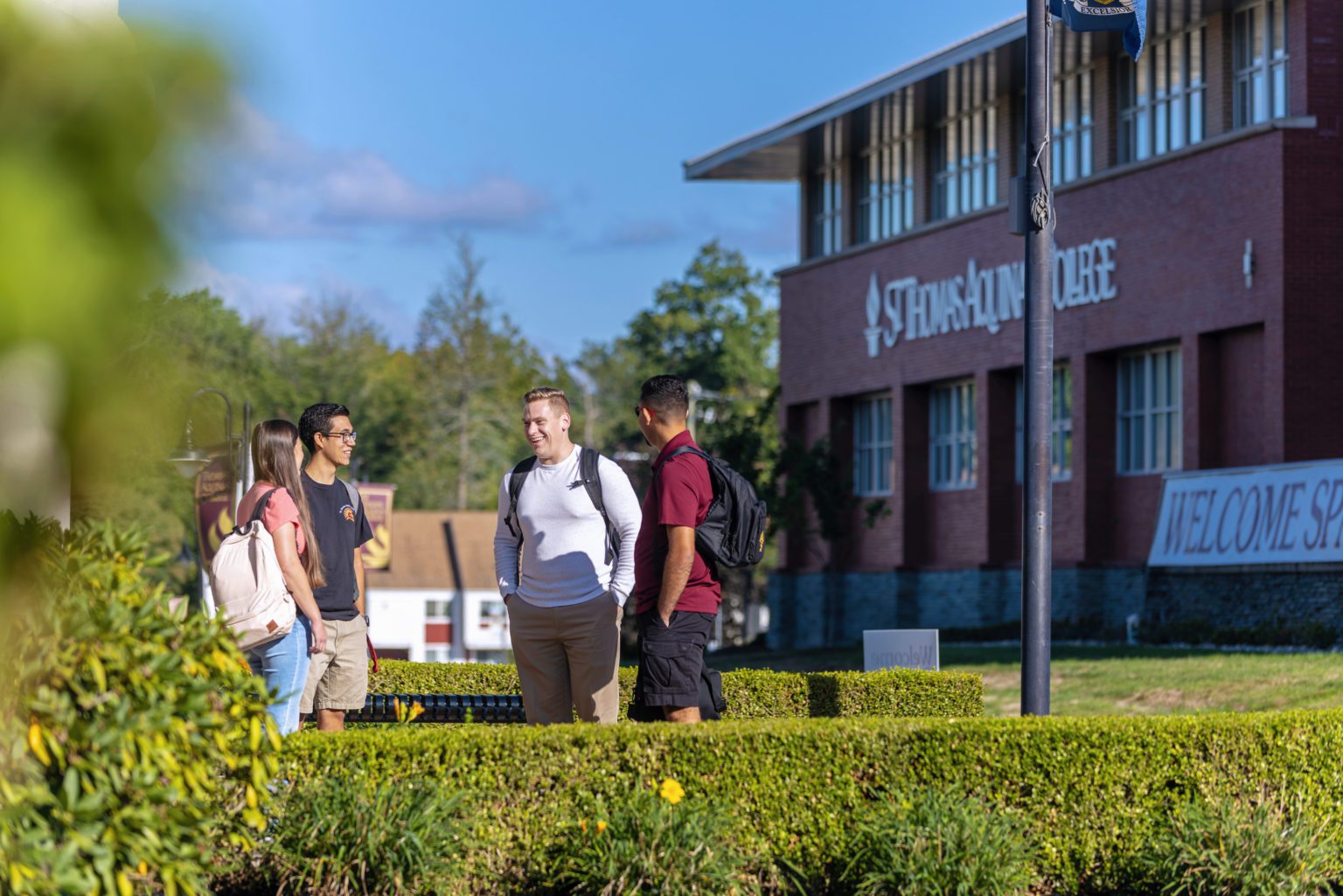 Virtual Tour | St. Thomas Aquinas College