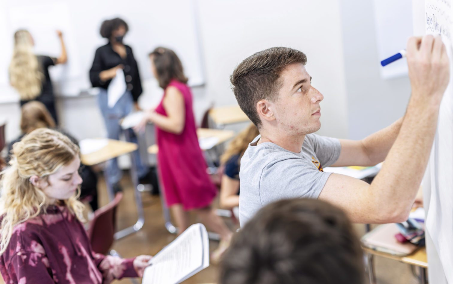 Master of Science in Teaching | St. Thomas Aquinas College