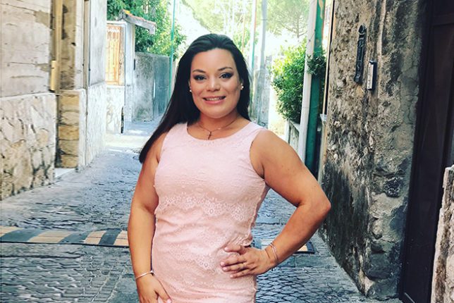 Angela Santoro '16 - Alum | St. Thomas Aquinas College