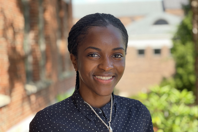 Doris Osei '20 - Alum | St. Thomas Aquinas College