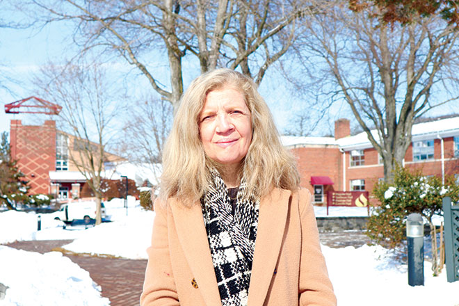 Dr. Elizabeth Finnegan - Faculty | St. Thomas Aquinas College