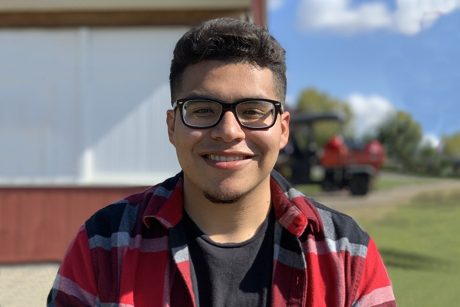 Jason Enriquez '21 - Student | St. Thomas Aquinas College