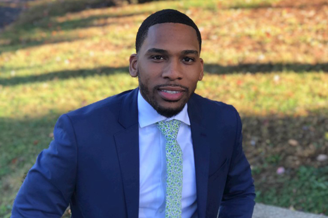 Jerron Garrett '17 - Alum | St. Thomas Aquinas College