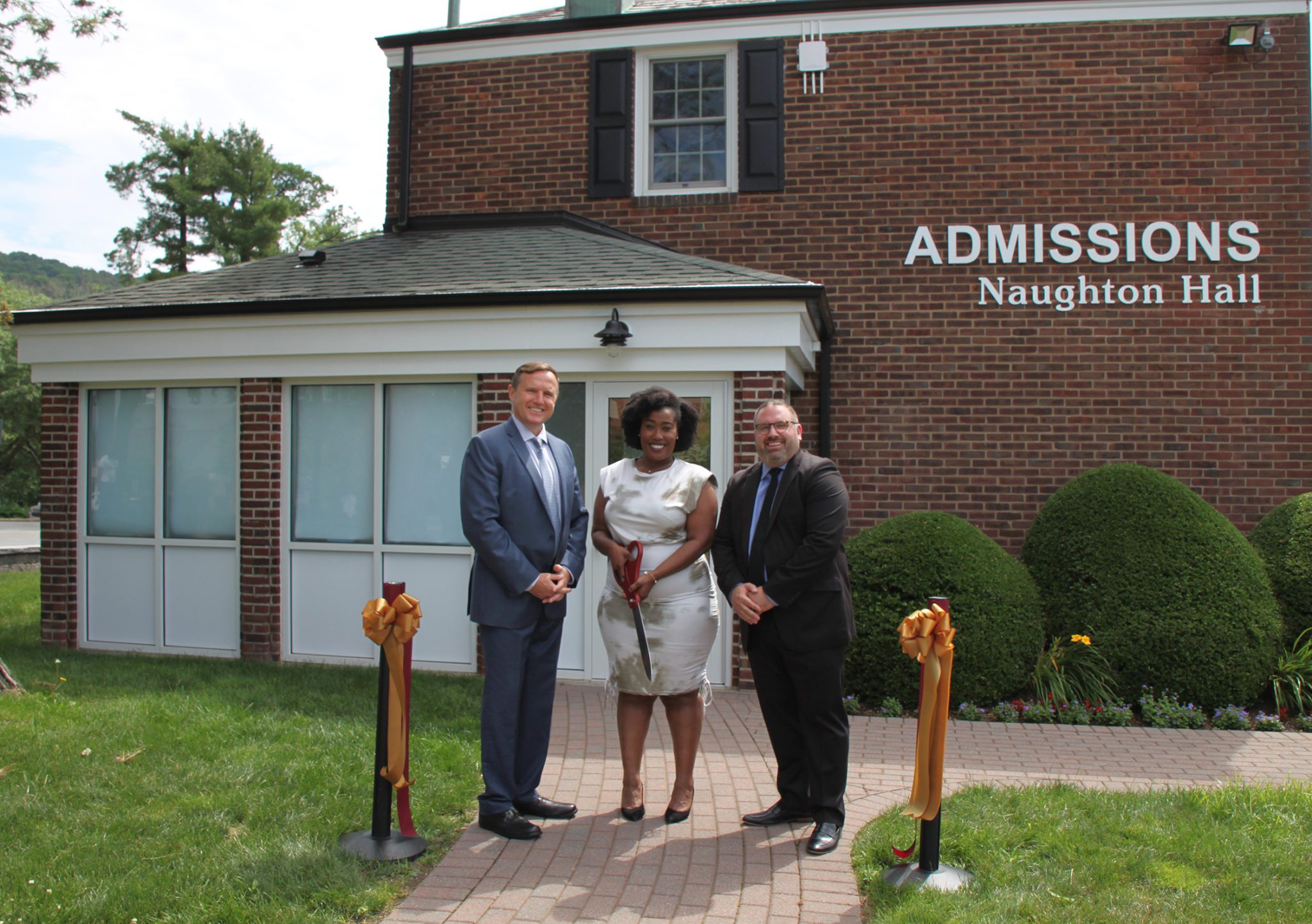 St. Thomas Aquinas College Officially Opens New Admissions Welcome ...