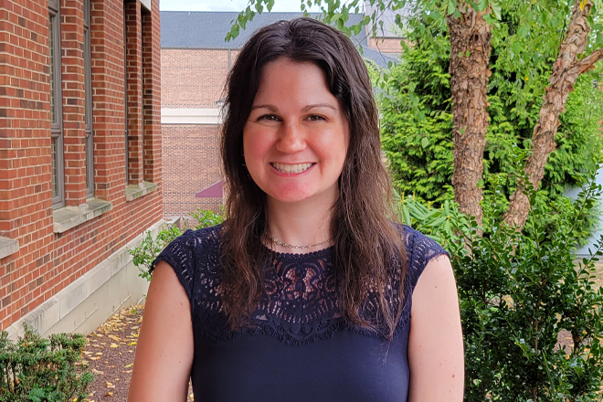Dr. Stephanie Lauer - Faculty | St. Thomas Aquinas College