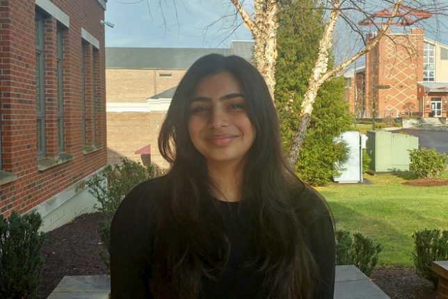 Tamana Sarwari '25 - Student | St. Thomas Aquinas College