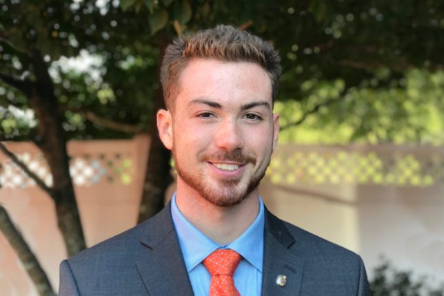 Timothy Henion '21 - Student | St. Thomas Aquinas College