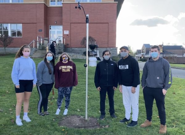 St. Thomas Aquinas College Students Build Outdoor Weather Station On ...