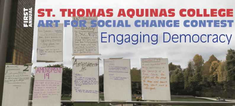 Art for Social Change Contest | St. Thomas Aquinas College