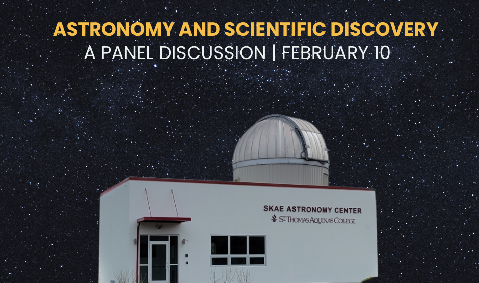 St. Thomas Aquinas College to Host Astronomy and Scientific Discovery ...